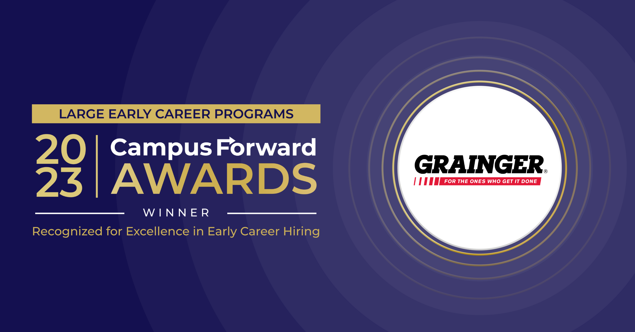 W.W. Grainger, Inc. | 2023 Campus Forward Award Winner