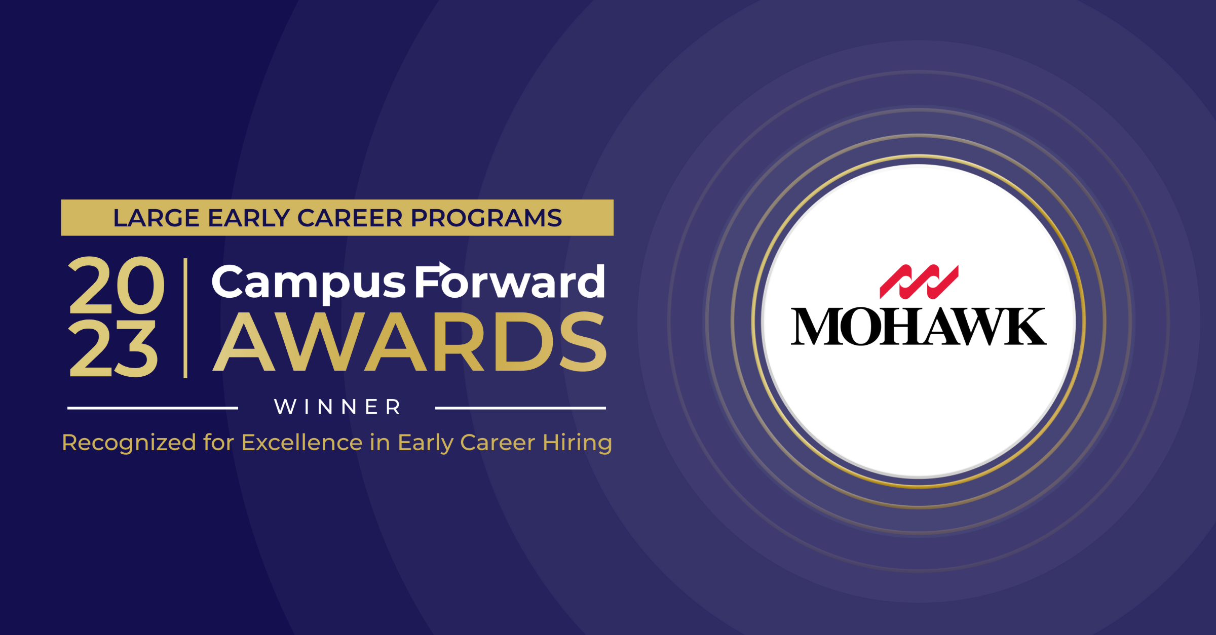 Mohawk Industries | 2023 Campus Forward Award Winner