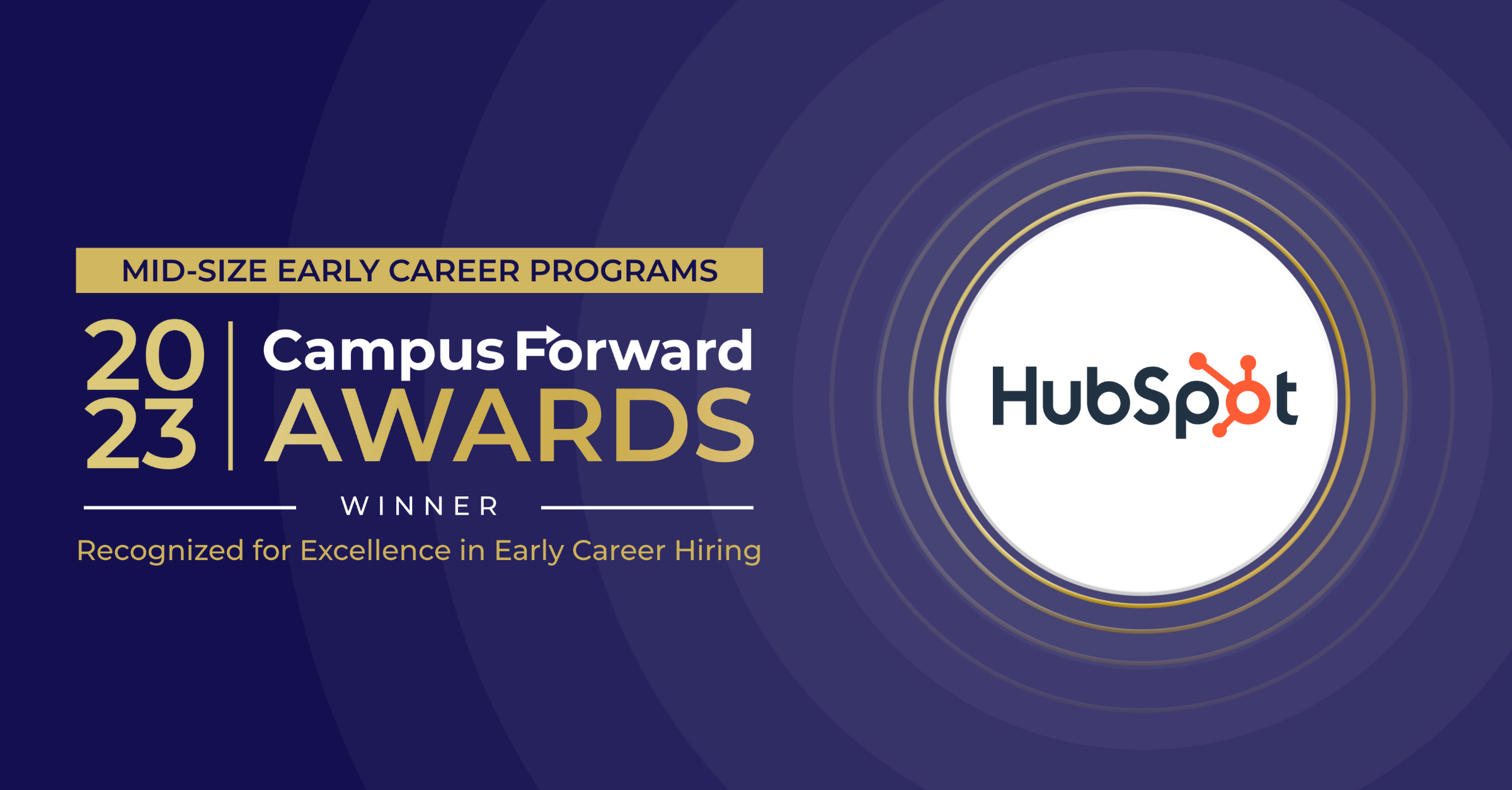 HubSpot | 2023 Campus Forward Award Winner