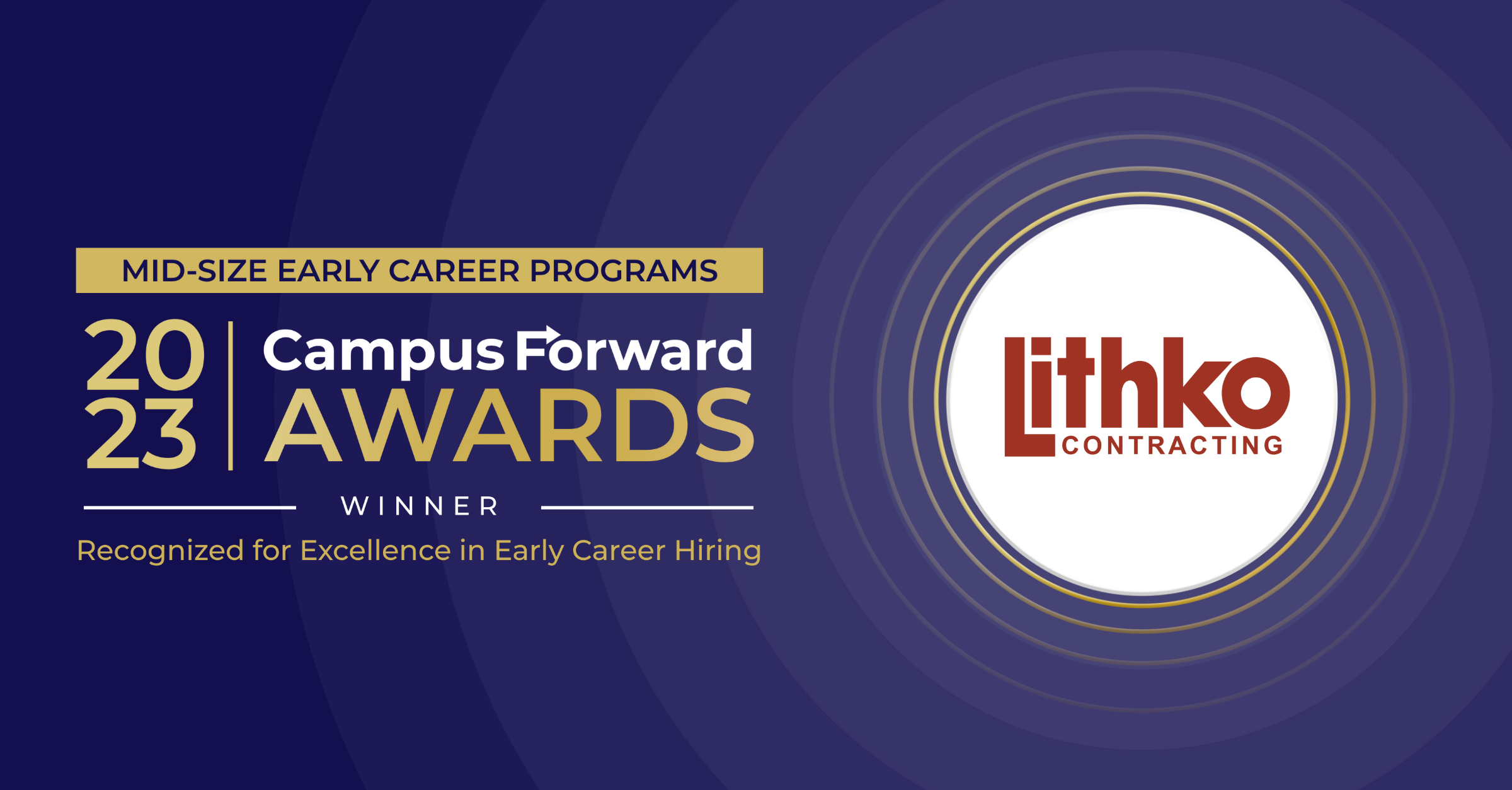 Lithko Contracting | 2023 Campus Forward Award Winner