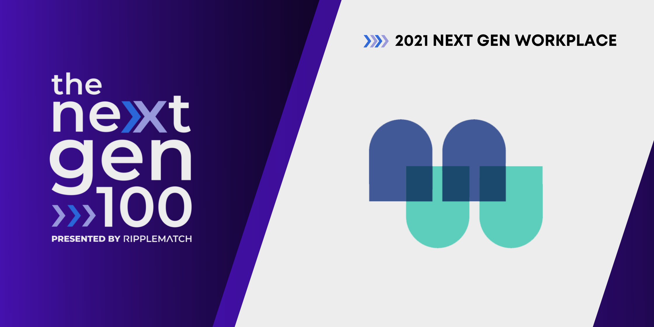 MissionWired is a Top 100 Next Gen Workplace | 2021
