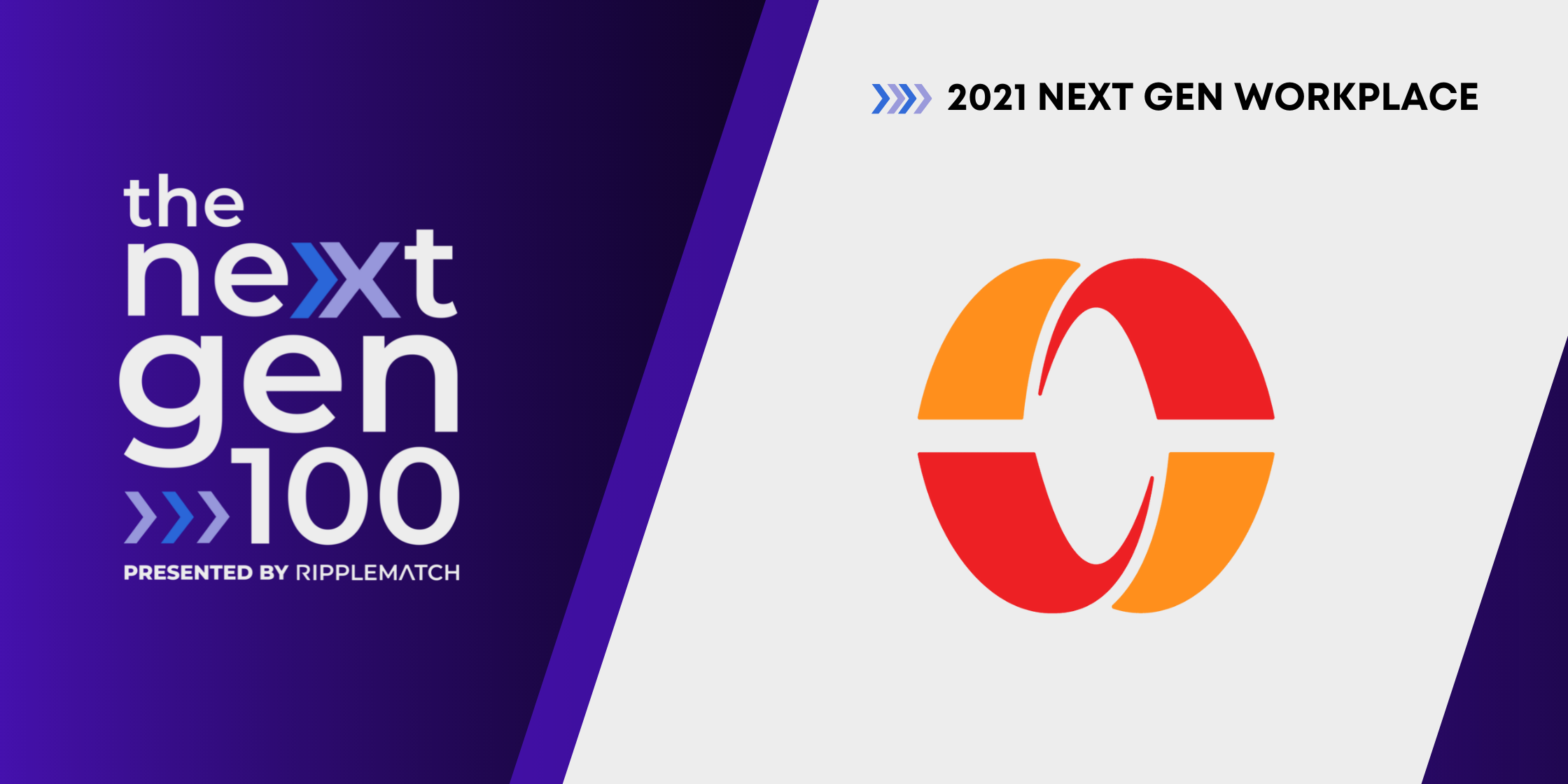 Paylocity is a Top 100 Next Gen Workplace | 2021