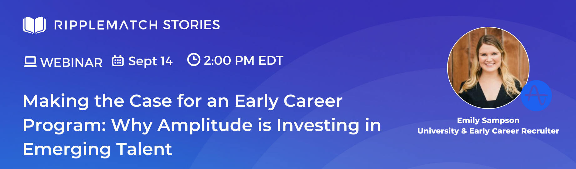 RM Stories - Making the Case for an Early Career Program: Why Amplitude ...