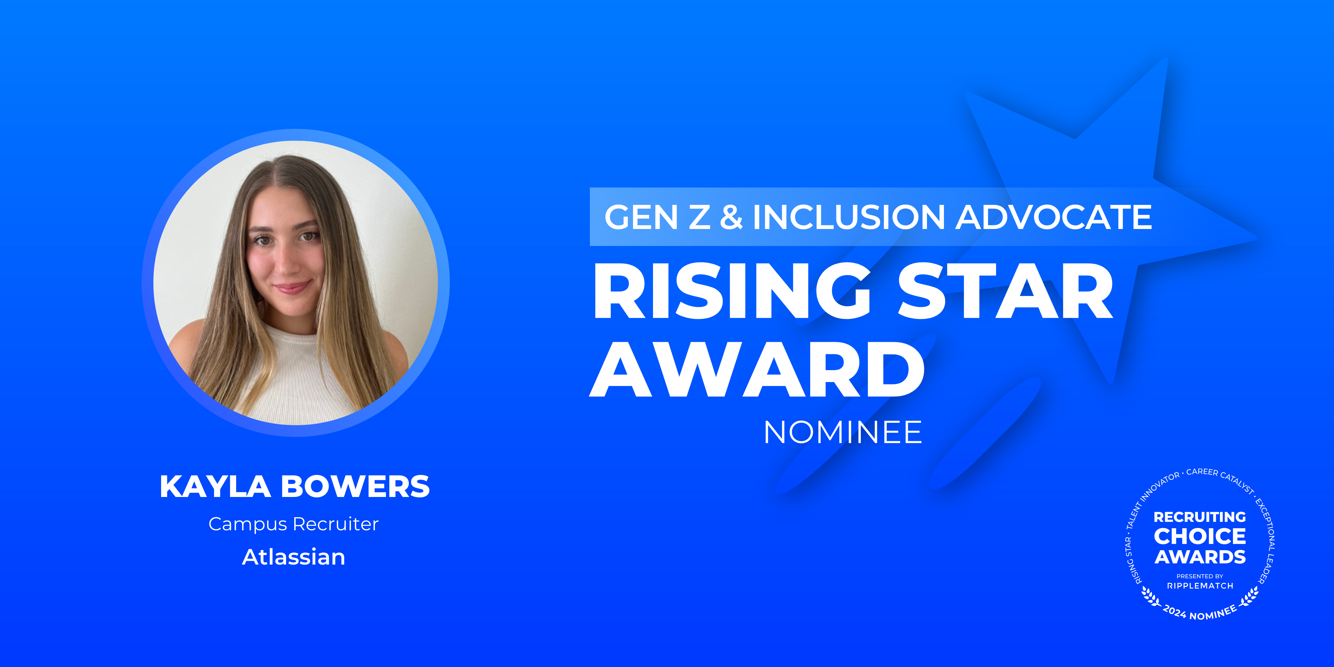 Kayla Bowers - Nominee for Rising Star Award - 2024 Recruiting Choice ...
