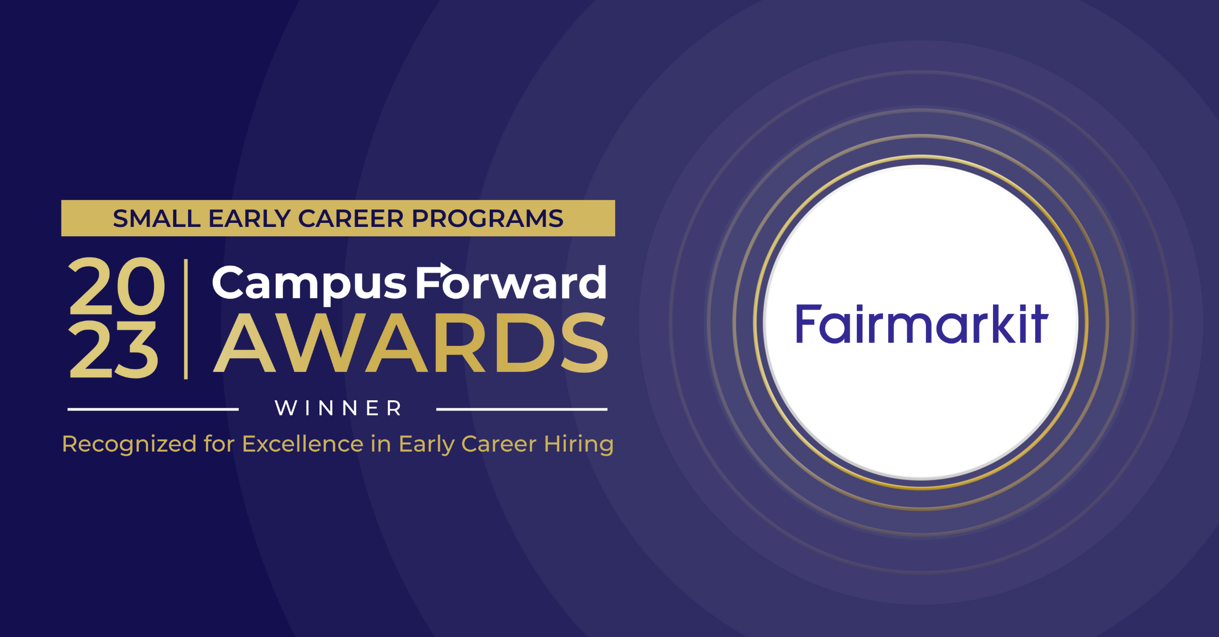 Fairmarkit | 2023 Campus Forward Award Winner