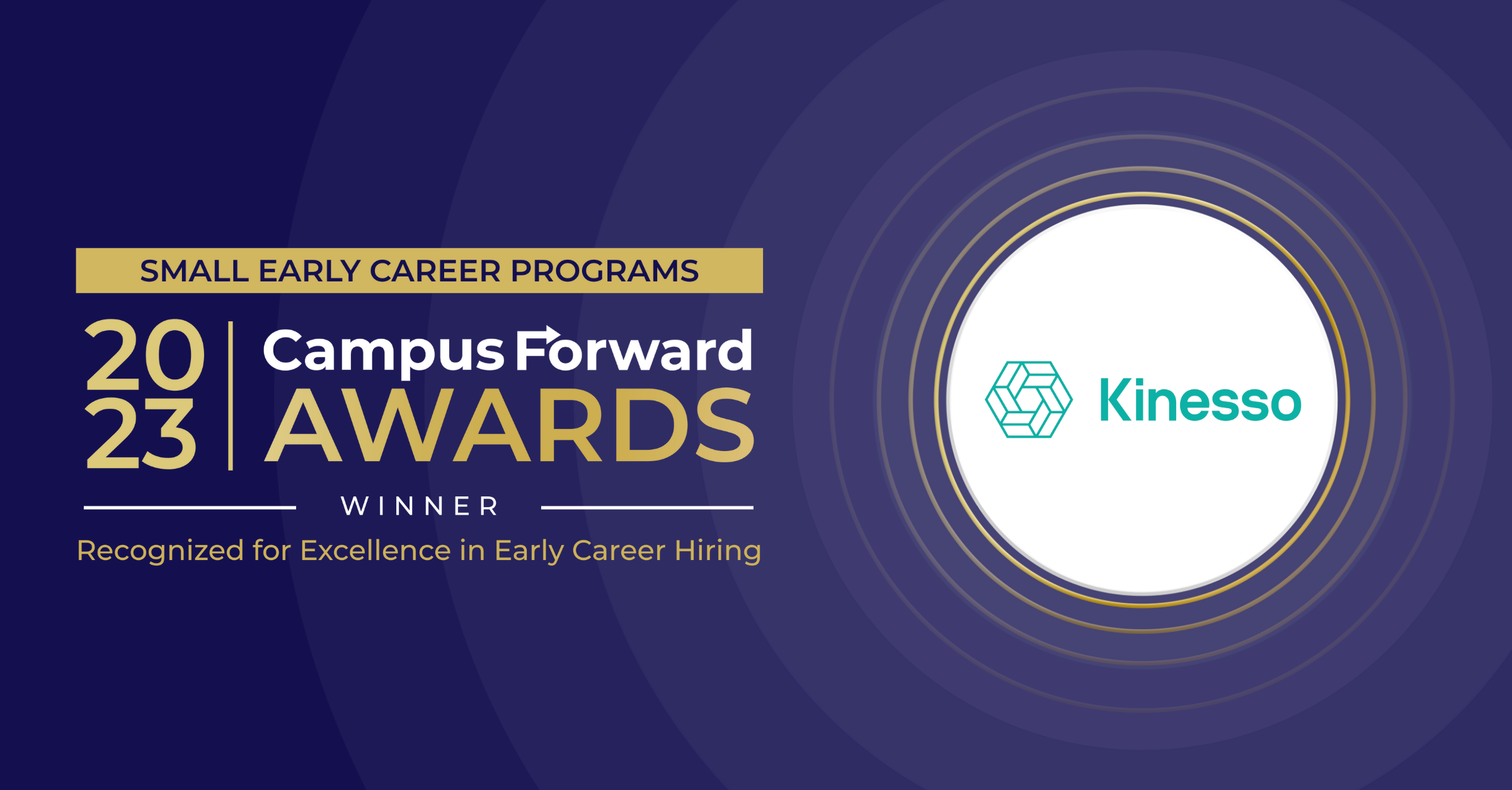 Kinesso | 2023 Campus Forward Award Winner