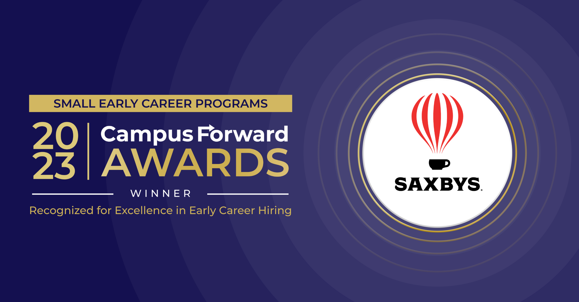 Saxbys | 2023 Campus Forward Award Winner