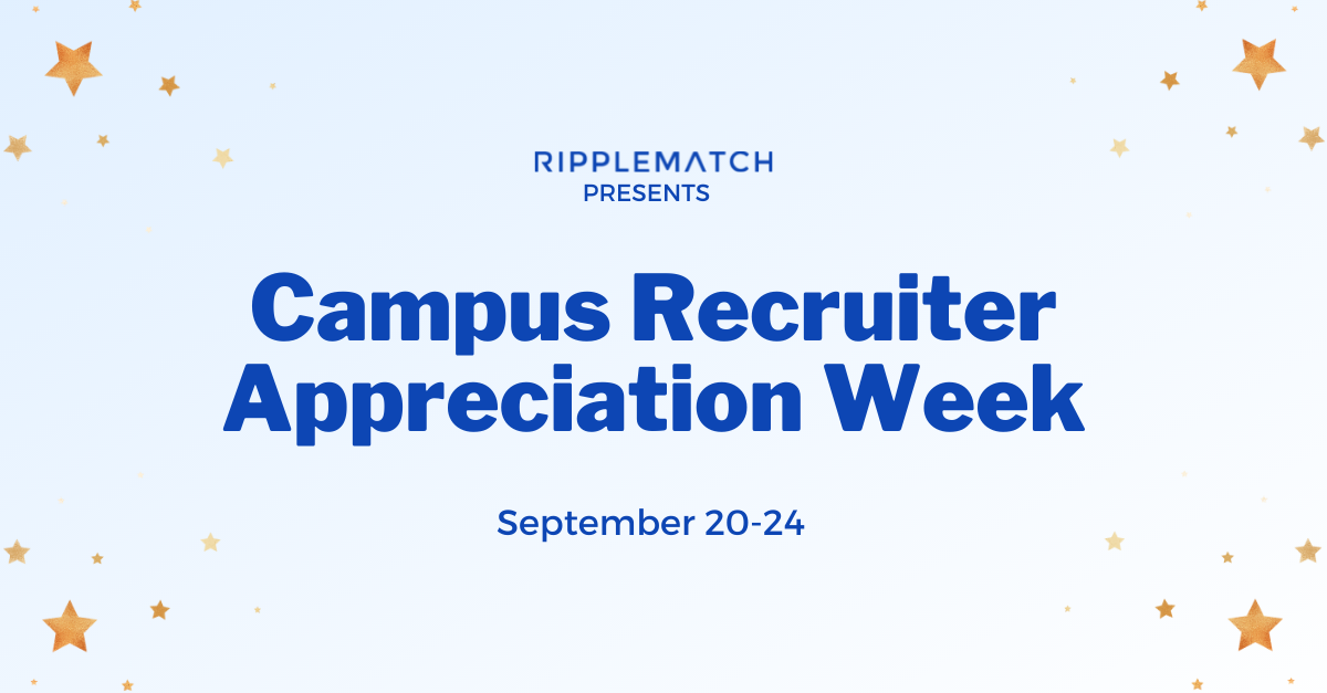 Campus Recruiter Appreciation Week - 2021