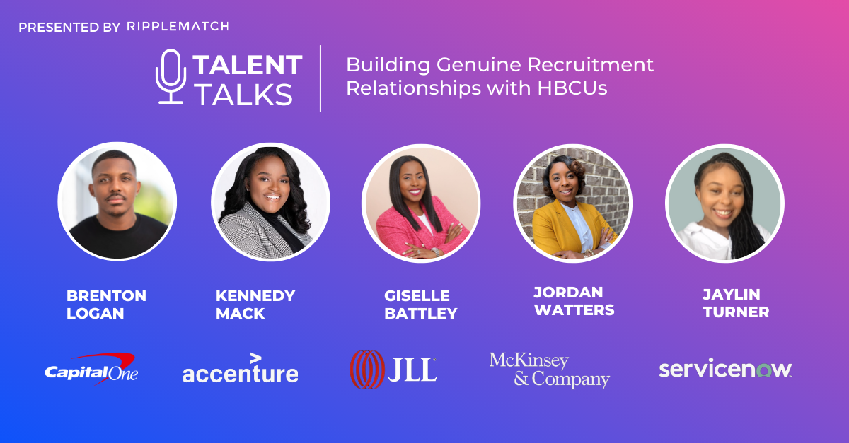 #TalentTalks | Building Genuine Recruitment Relationships with HBCUs