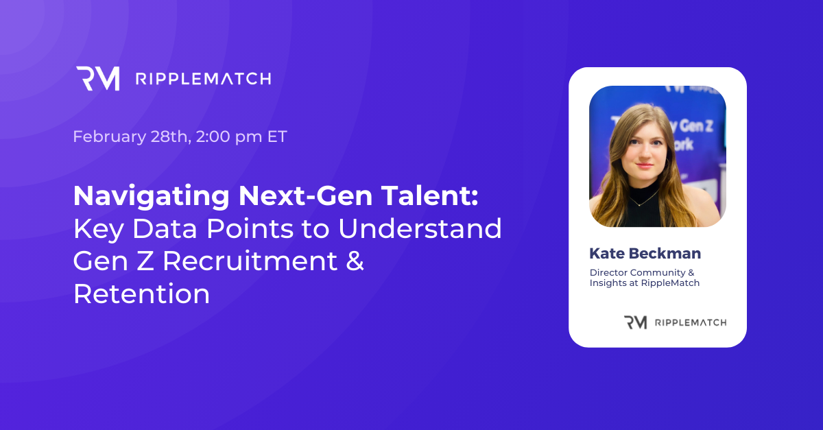 Navigating Next-Gen Talent: Key Data Points to Understand Gen Z